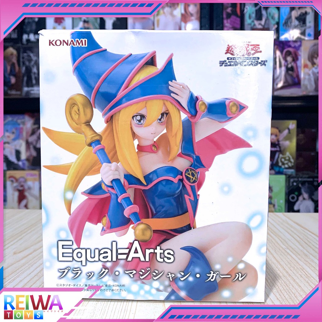 Jual Konami Dark Magician Girls Equal Arts Figure | Shopee Indonesia
