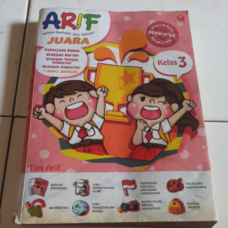 Jual buku kumpulan soal Arif kelas 3 SD | Shopee Indonesia