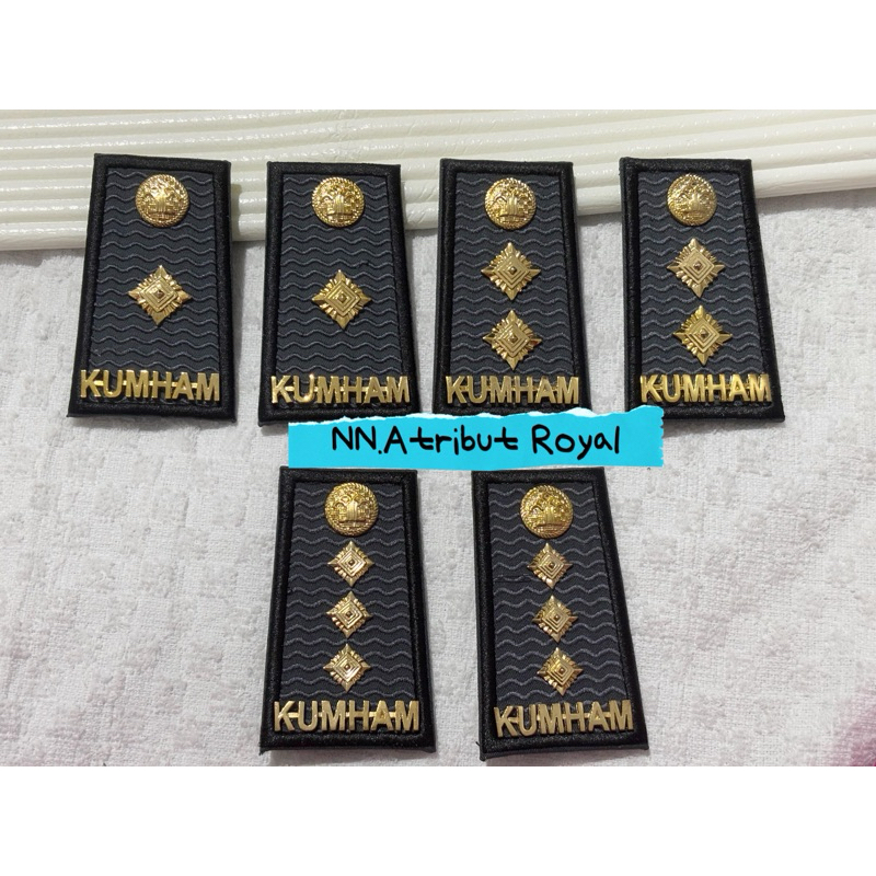 Jual PANGKAT PDH NON AKRILIK 3D,4A,4B | Shopee Indonesia