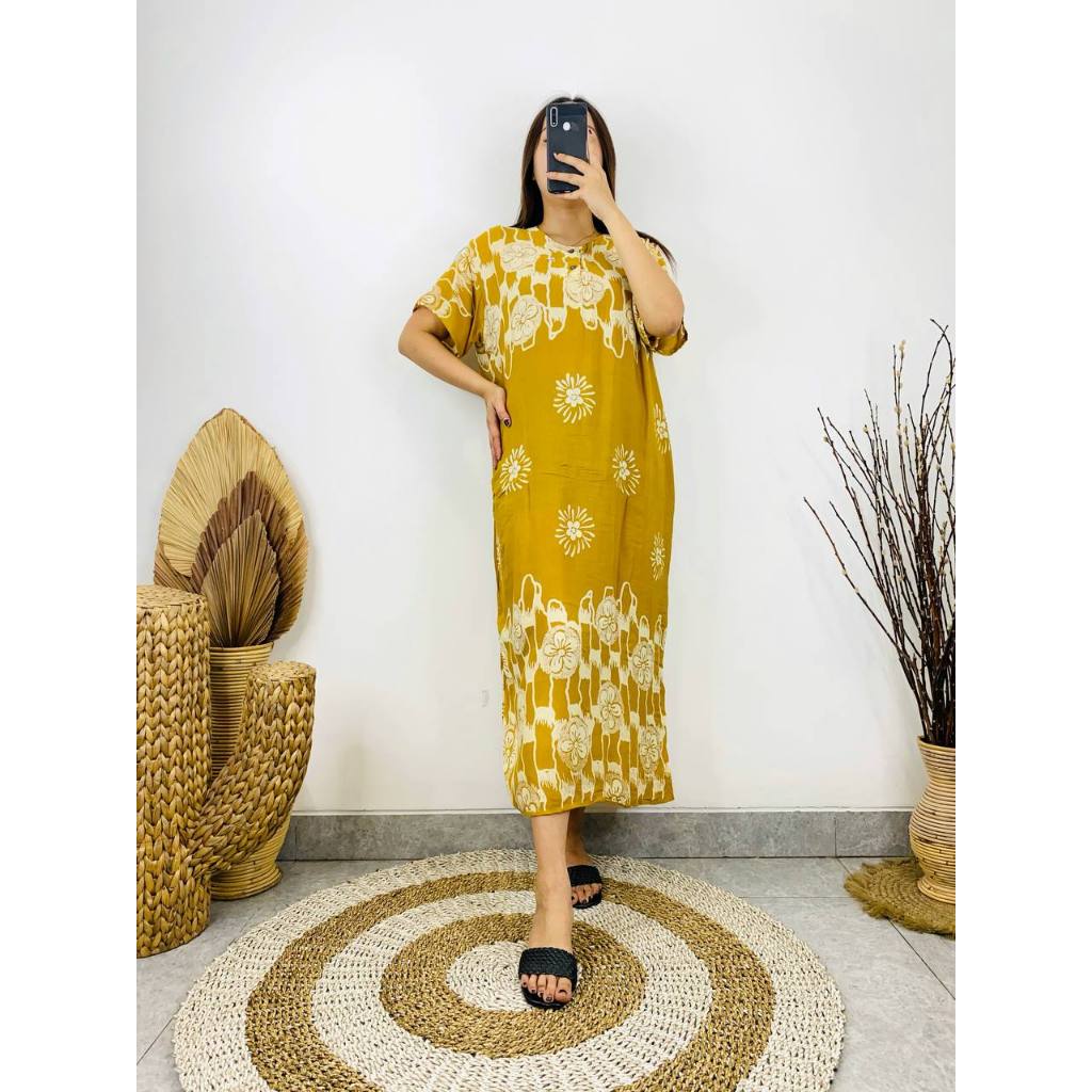 Jual Benang Raja Daster Kancing Jumbo | Shopee Indonesia