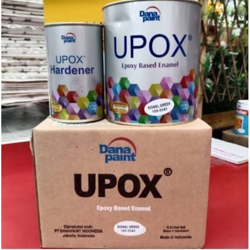 Jual CAT LANTAI UPOX DANAPAINT SET / CAT EPOXY DUA KOMPONEN | Shopee ...