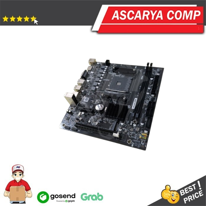 Jual VenomRX B450 Motherboard AMD Chipset AM4 | Shopee Indonesia