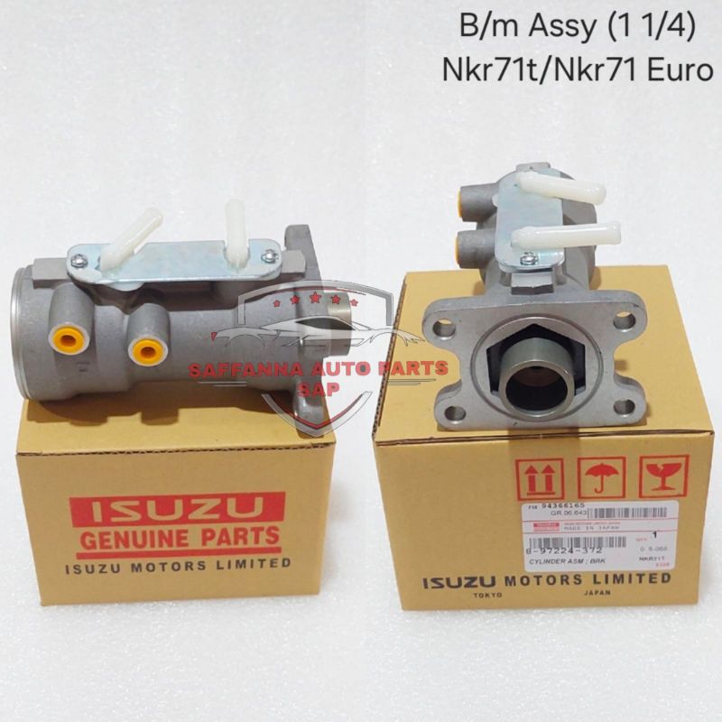 Jual MASTER REM BRAKE MASTER ASSY ISUZU ELF NKR71T NKR71 EURO 1 1/4 OEM ...