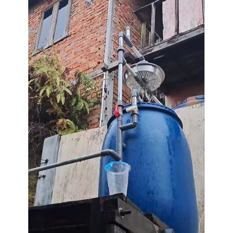 Jual Instalasi Pipa Aerator Venturi untuk tabung 200lt - pipa instalasi ...