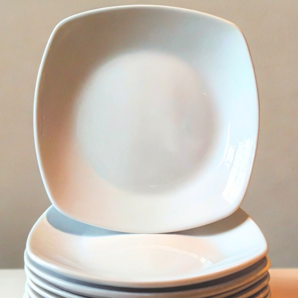 Jual PIRING KOTAK MELAMIN MAKAN SAJI CEPER SEGI SEMI MELAMINE CEPER SAJI | Shopee Indonesia