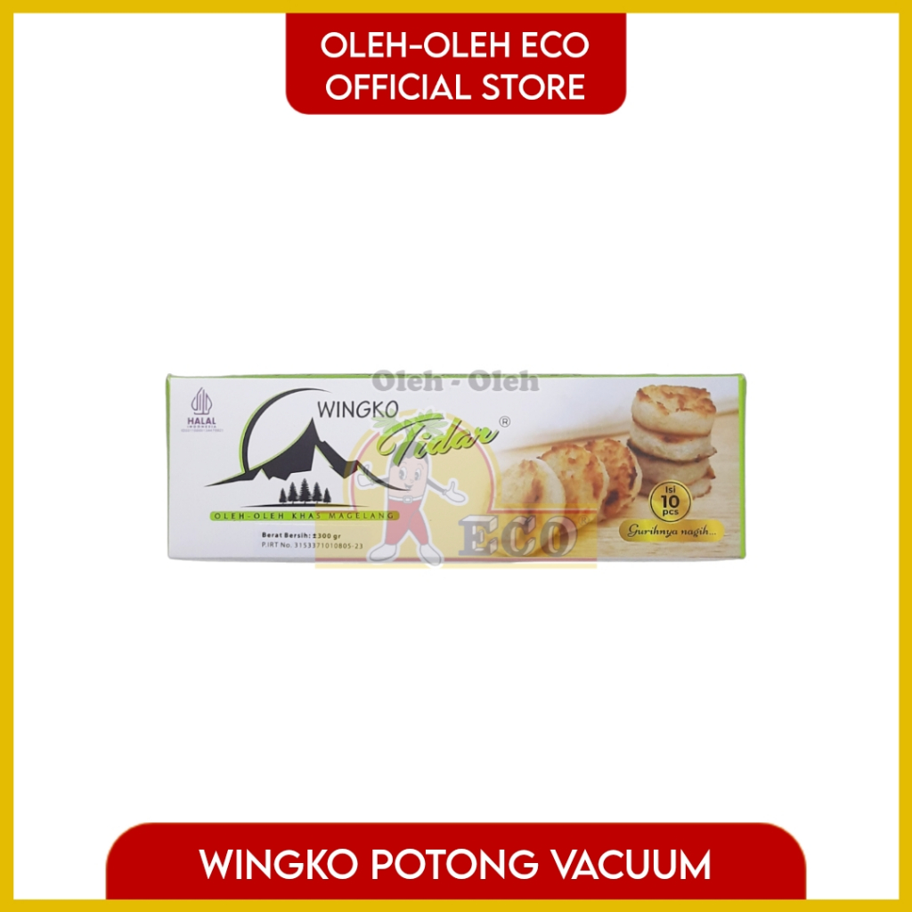Jual Wingko Potong TIDAR Vacuum | Shopee Indonesia