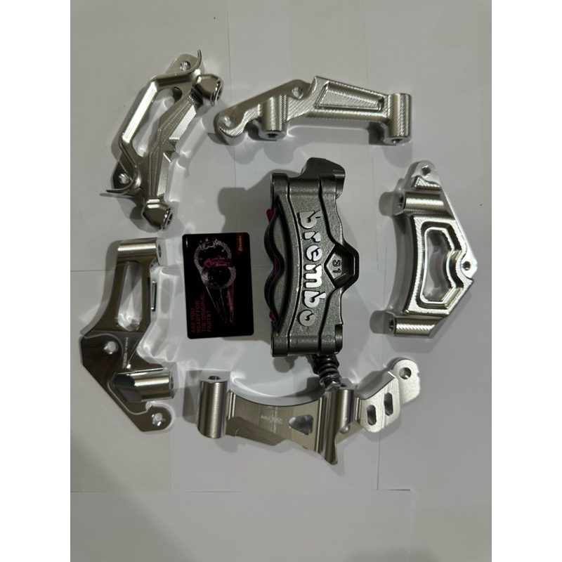 Jual KALIPER MONOBLOK RADIAL PIT 100 BREMBO M4 M50 M7 M3 M432 KALIPER BREMBO TYPE M4 M7 M3 ...