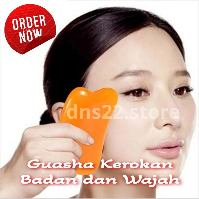 Jual Alat Reflexy Pijat Wajah Alat Kerikan Badan Meredakan Ketegangan ...