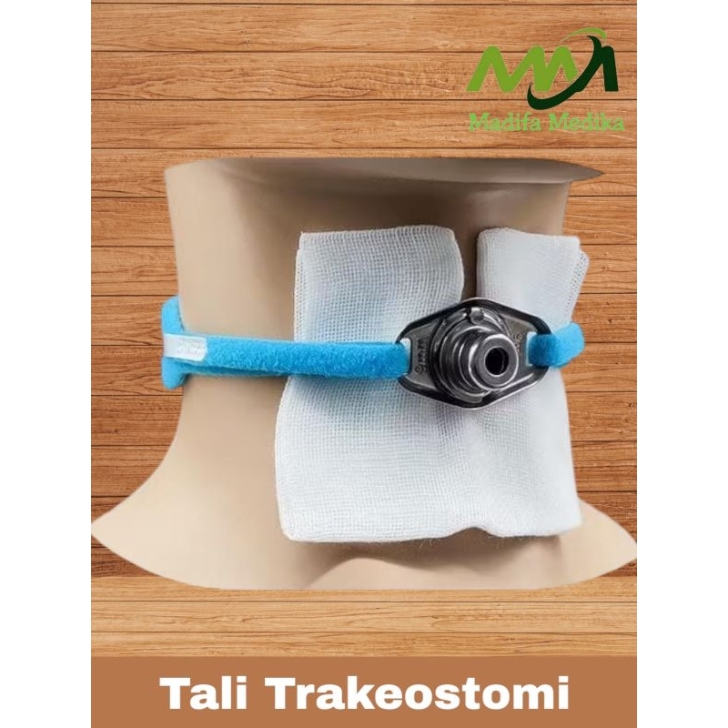 Jual Tali Trakeostomy Tali Trakeostomi Universal Tracheostomy Tube ...