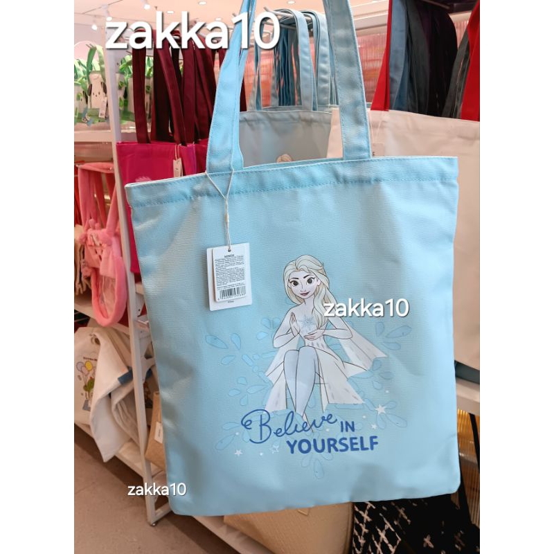 Jual Miniso Tas Disney Frozen Shopping Bag / Tas Anak Karakter Kartun ...