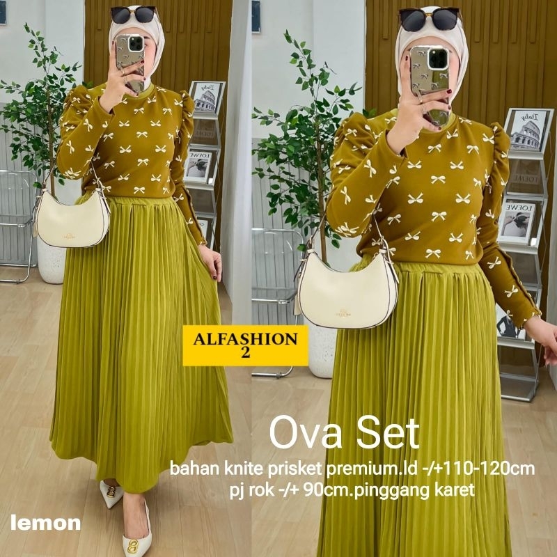 Jual OVA SET //TRECI SET (Dhea) | Shopee Indonesia