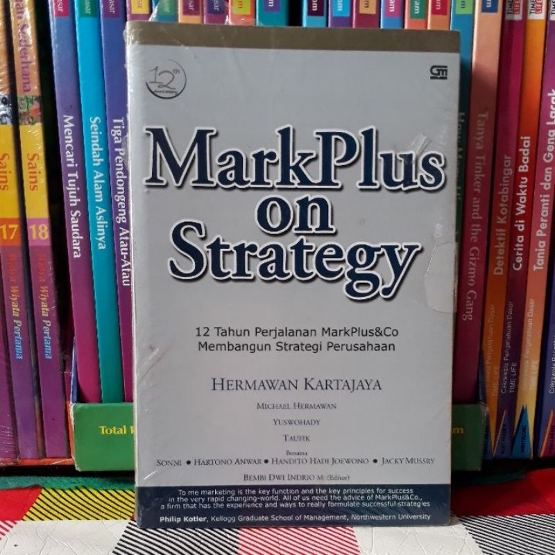 Jual MARKPLUS ON STRATEGY | Shopee Indonesia