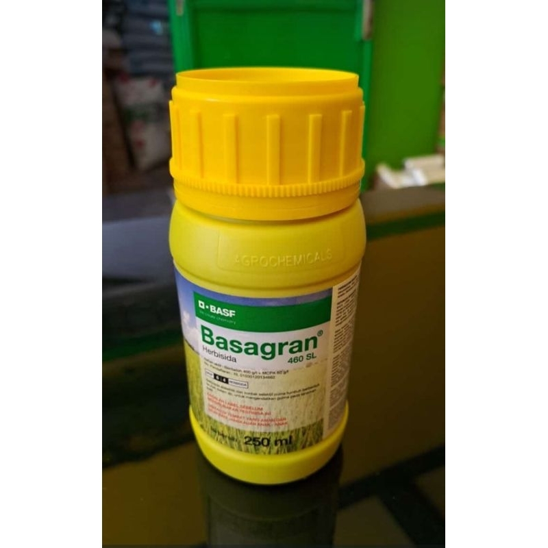 Jual Herbisida Basf BASAGRAN 460 SL 250 ml | Shopee Indonesia