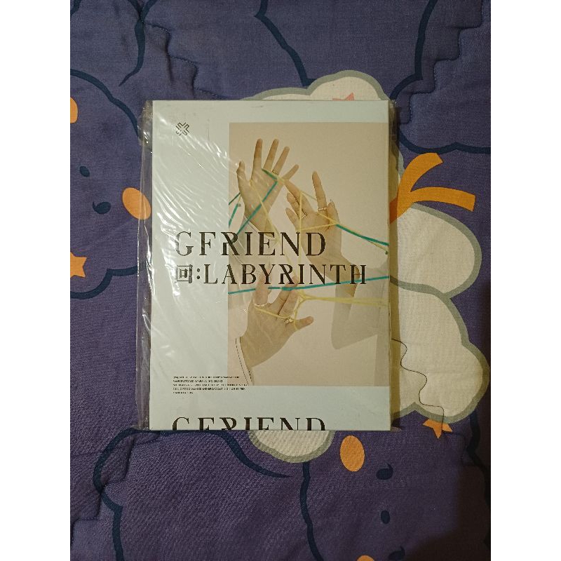 Jual Official Album Only GFRIEND Labyrinth TWISTED Version | Shopee ...