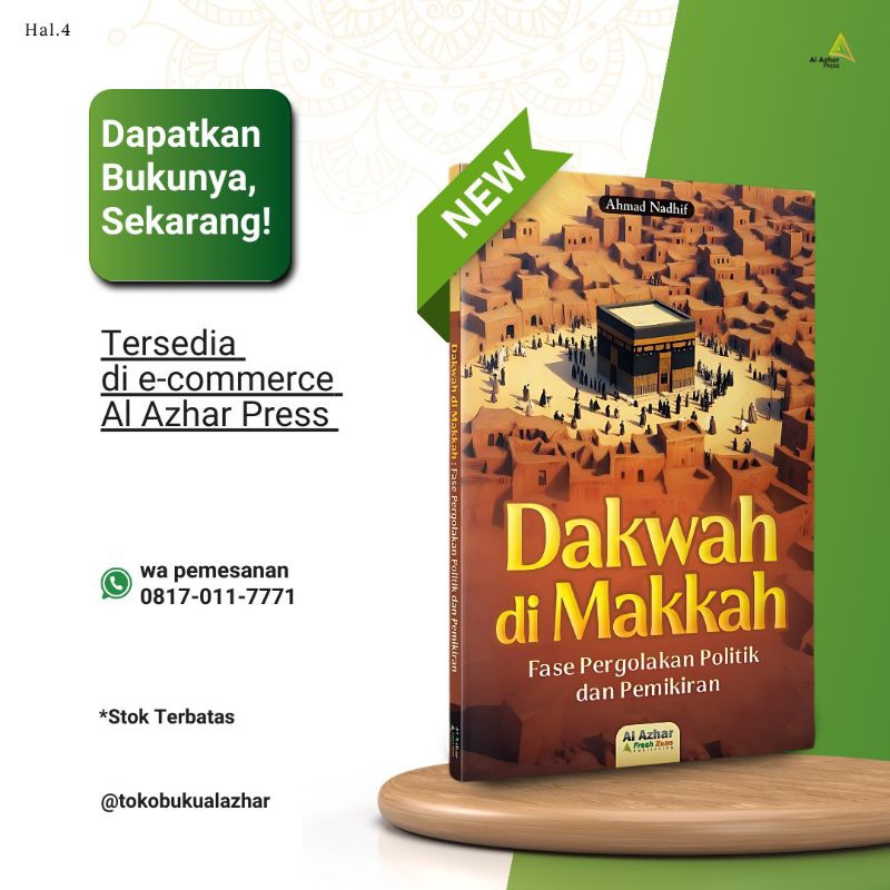 Jual Buku Dakwah di Makkah Ahmad Nadhif | Original 100% | 2025 | Shopee ...