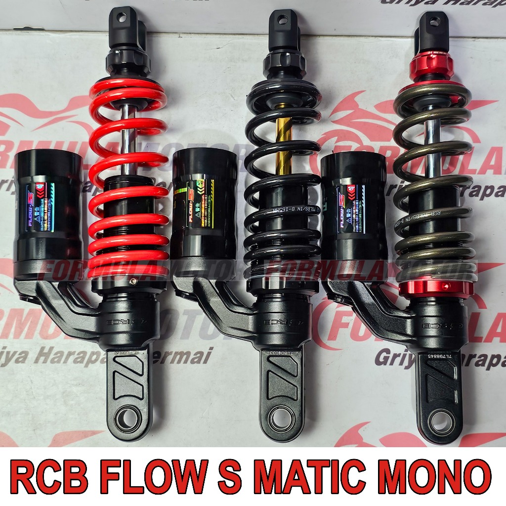 Jual [Single Shock] RCB Flow S Monoshock Motor Matic All Series ...