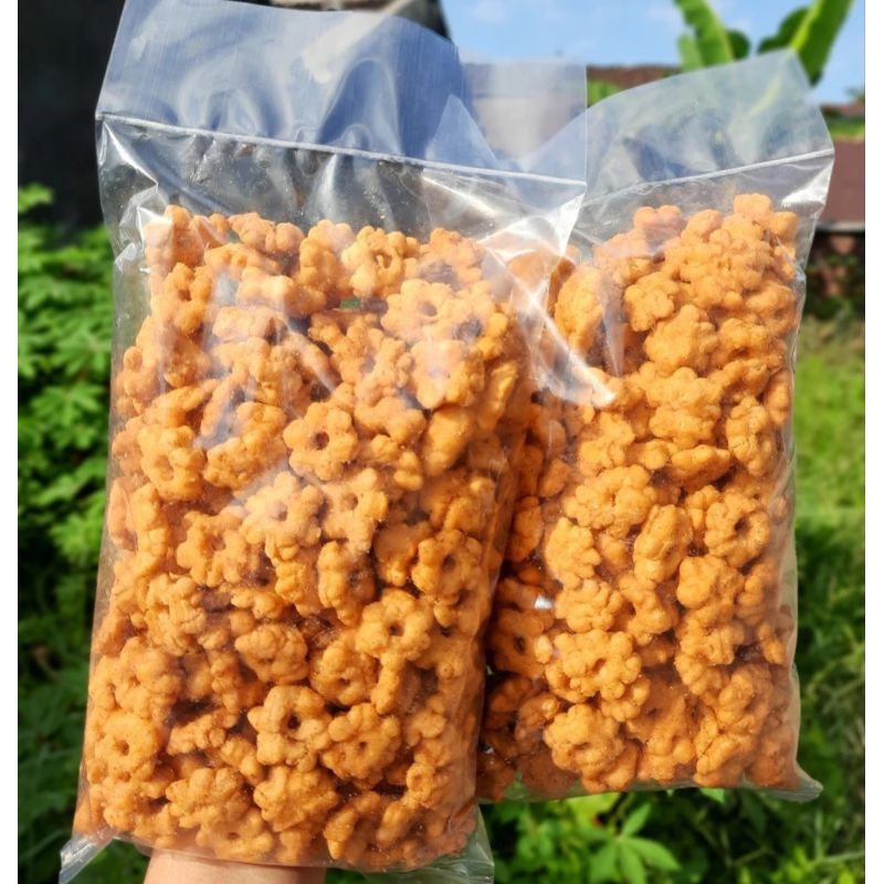 Jual Ribut snack asin gurih manis / snack ribut 250g | Shopee Indonesia