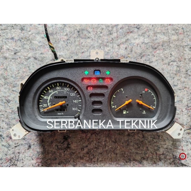Jual Speedometer Hino Dutro/Toyota Dyna/Dyna Saurus 12v/24v Original ...