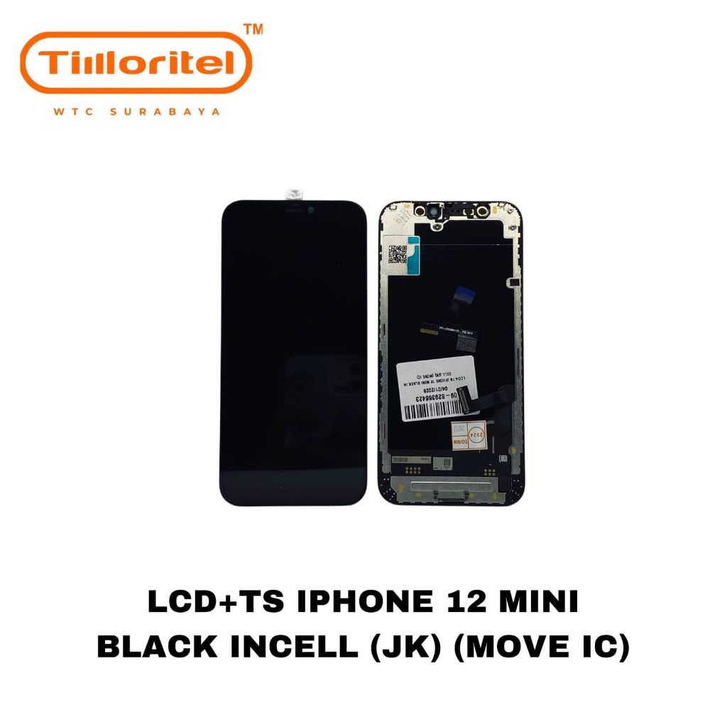 Jual LCD+TS kompatible untuk Iphone 12 Mini Incell ( Move Ic ) | Shopee ...