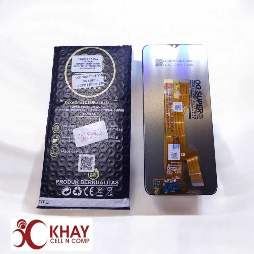 Jual LCD VIVO Y03 / Y03T / Y18 / Y18E / Y18S / Y28S 5G / Y28E 5G OG ...