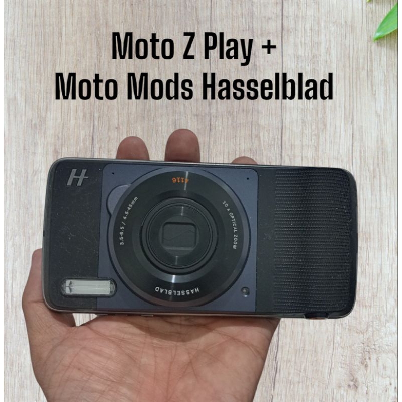 Jual Motorola Z2 Play + Moto Mods Hasselblad Rare Item | Shopee Indonesia
