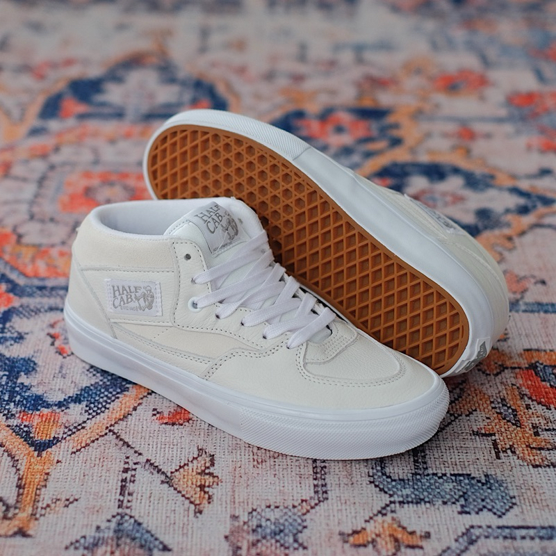 Jual HALF CAB PRO SKATE TRUE WHITE 100% ORIGINAL RESMI | Shopee Indonesia