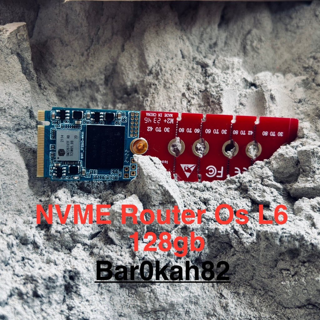 Jual NVME Mikrotik Level 6 64Bit (X86_64) 128GB | Shopee Indonesia