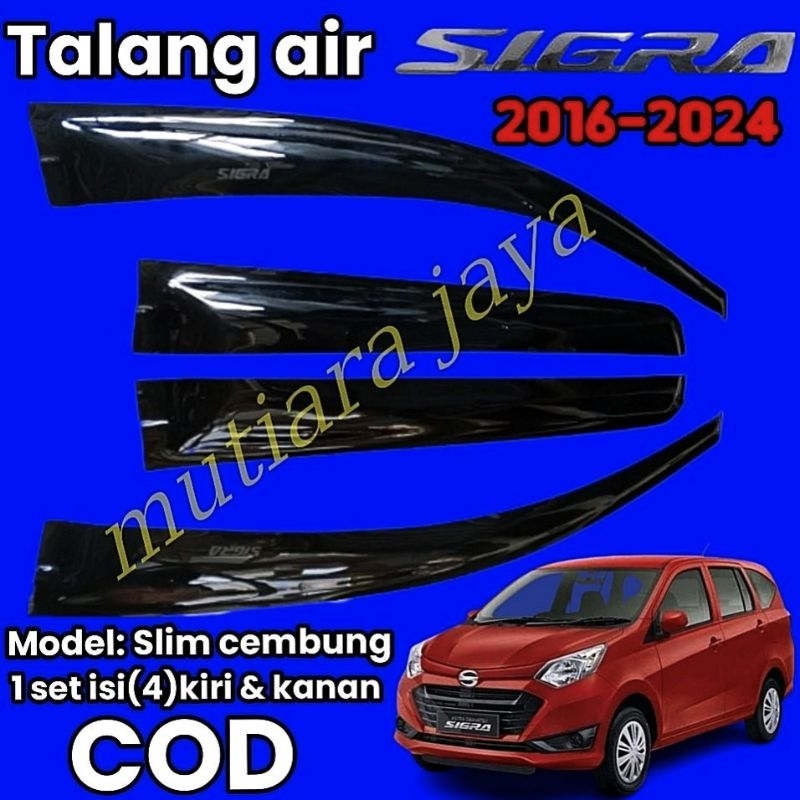 Jual TALANG AIR MOBIL ASTRA DAIHATSU SIGRA MODEL SLIM CEMBUNG TAHUN 2016-2017-2018-2019-2020 ...