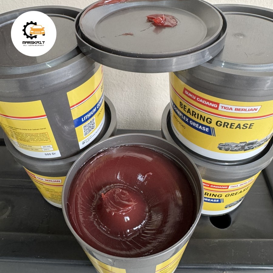 Jual Mitsubishi Grease / Gemuk Bearing Lithium Complex FPC99040 Tiga ...