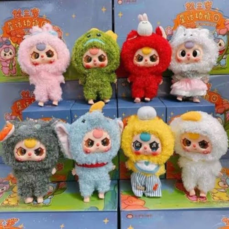 Jual [SELECTED BLIND BOX] BB3 / Baby Three Fairy Tale Kindergarten ...