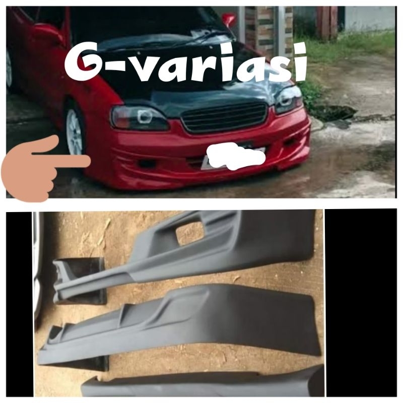 Jual bodykit Baleno tahun 97 sampai tahun 2000 fullst | Shopee Indonesia