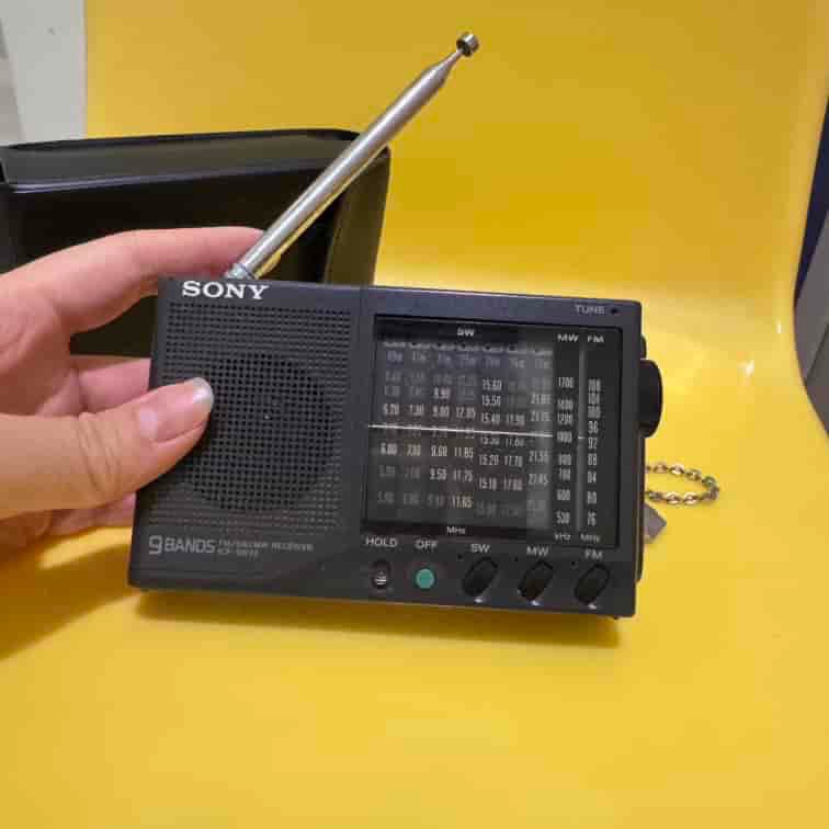 Jual Radio Sony ICF SW22 9 Band | Shopee Indonesia