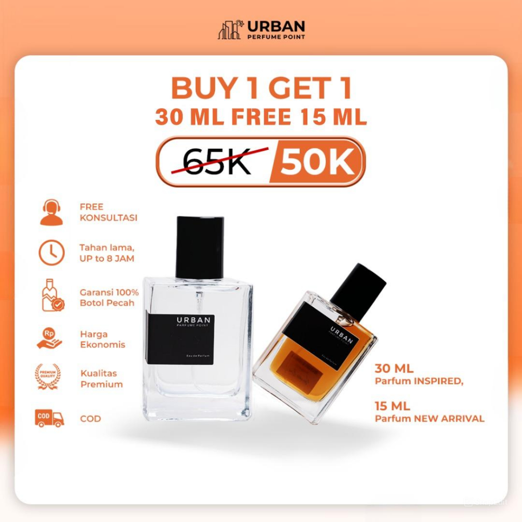 Jual BUY 1 GET 1 Urban Parfum Point Parfum Wangi Tahan Lama - Parfum ...