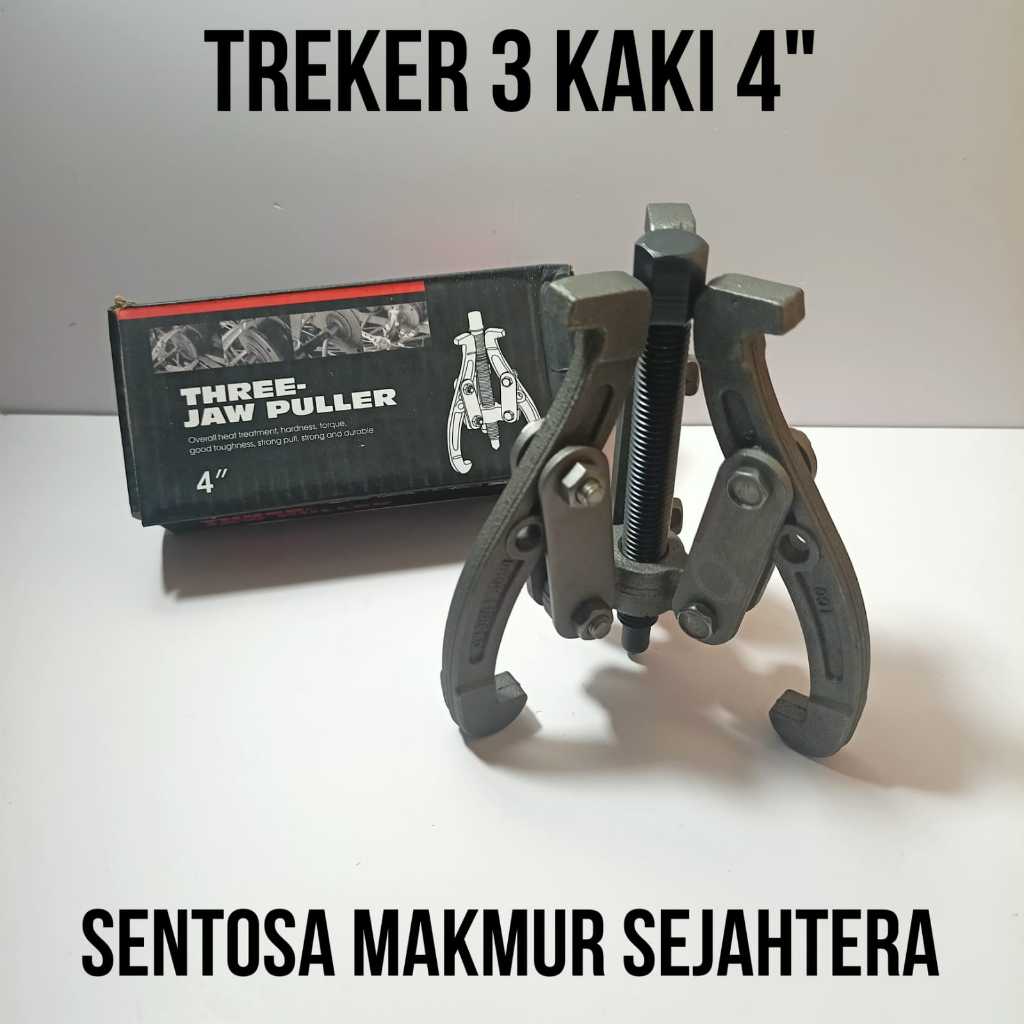 Jual Treker 3 Kaki 4" Inch - Gear Puller 3 Jaw Tracker | Shopee Indonesia
