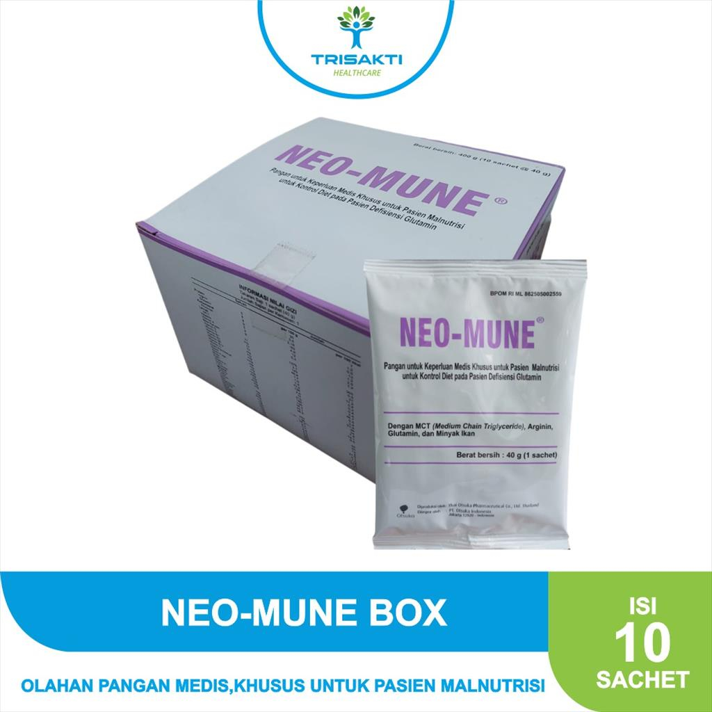 Jual NEO-MUNE SUSU 1 BOX ISI 10 SACHET | Shopee Indonesia