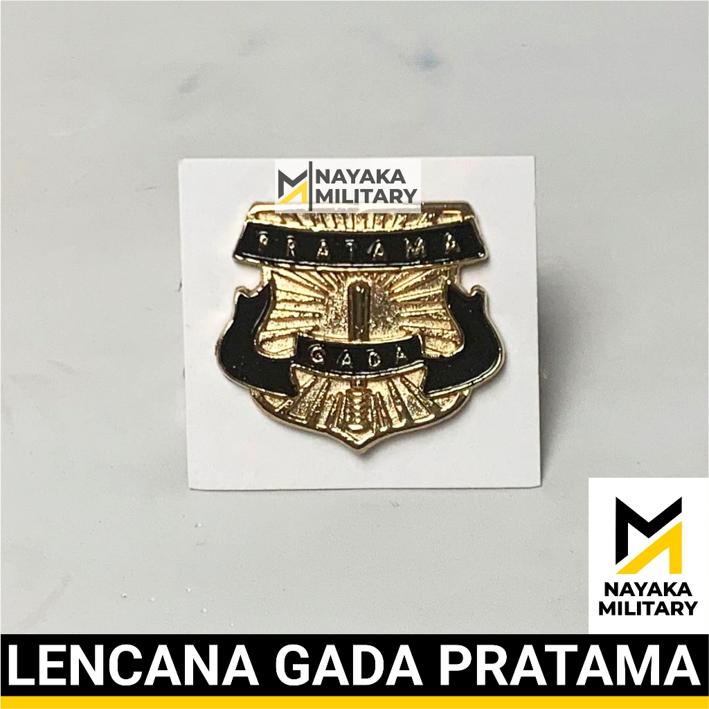Jual Lencana Gada Pratama Satpam Emblem Security Pin Keamanan | Shopee ...