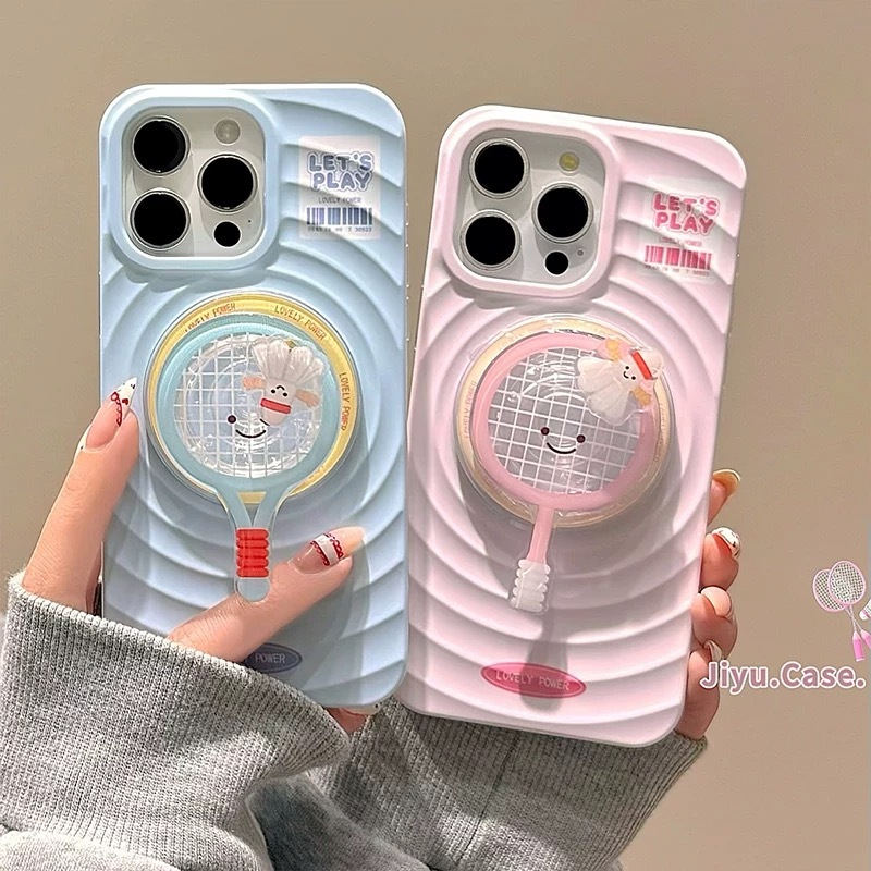 Jual Badminton stand suitable for iPhone 15 ProMAX phone case 11 12 13 ...