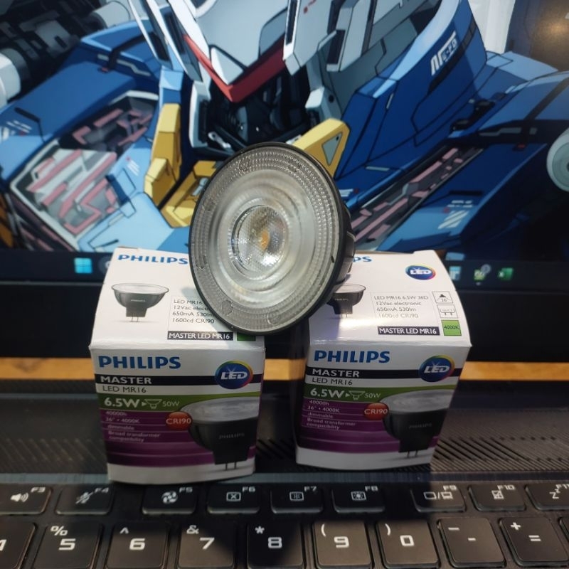 Jual Master LED MR16 6,5W GU5.3 12V Philips | Shopee Indonesia