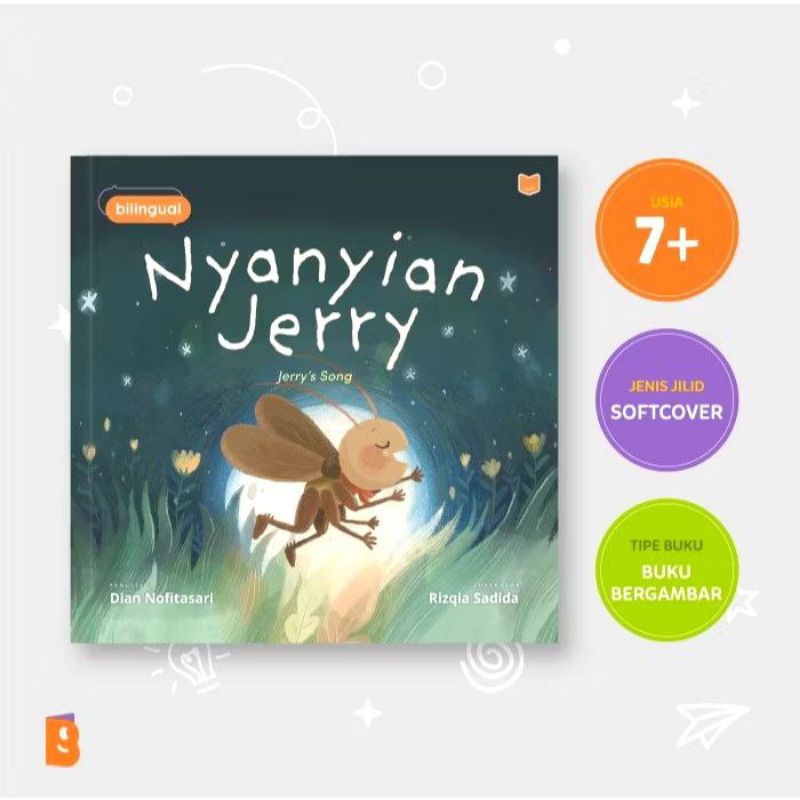 Jual Buku Anak Nyanyian Jerry/Buku cerita anak | Shopee Indonesia