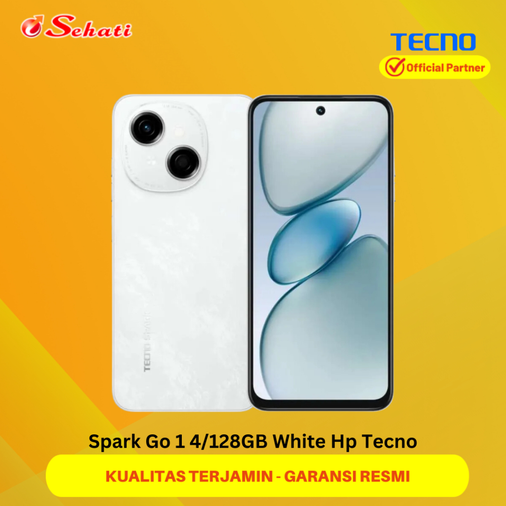 Jual TECNO Spark Go 1 4/128GB Hp Tecno Chipset Unisoc T615 Internal 128GB 4GB RAM IP54 | Shopee ...