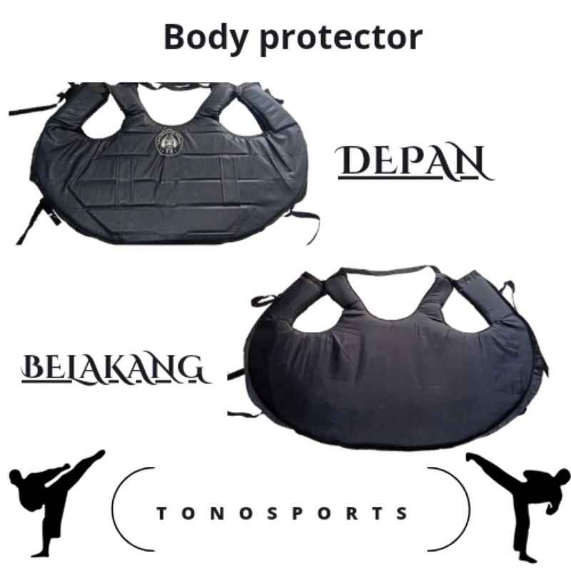 Jual BODY PROTECTOR SILAT IKATAN PENCAK SILAT INDONESIA | Shopee Indonesia