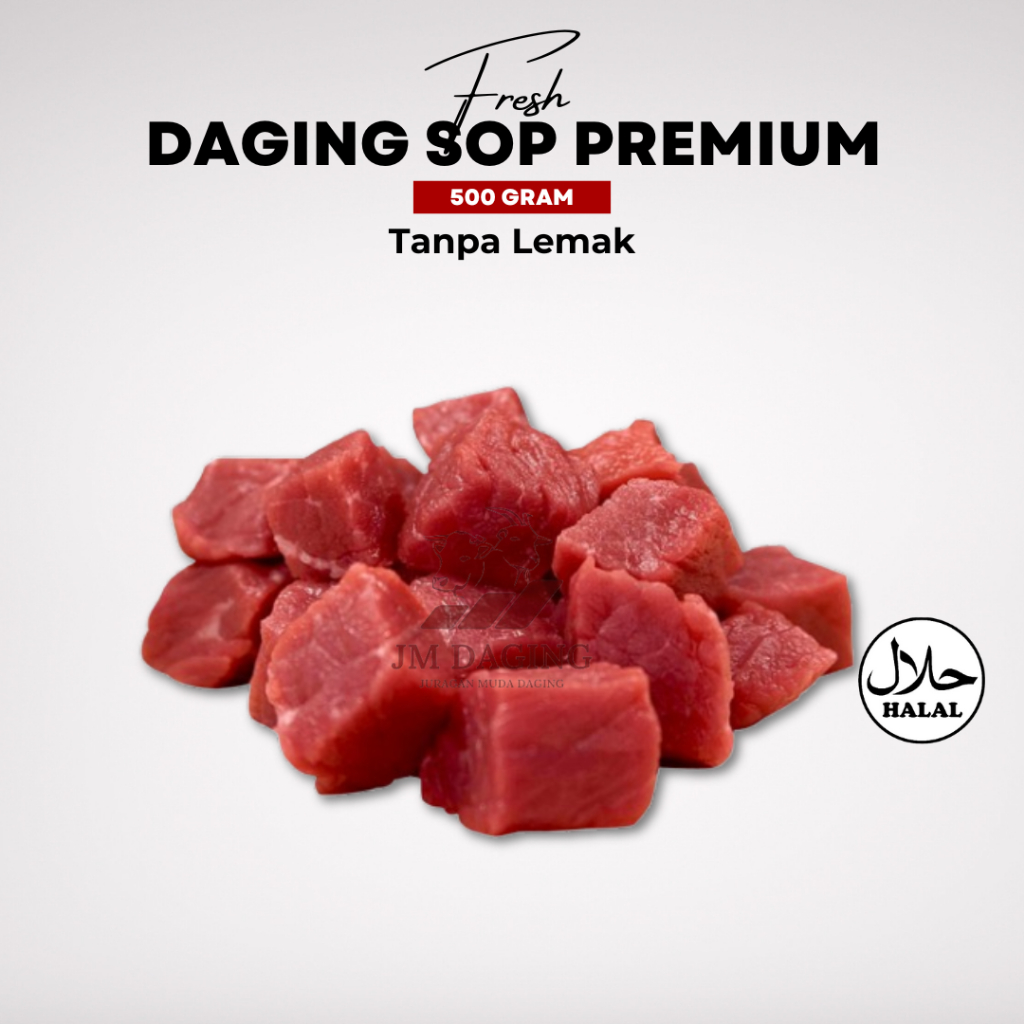 Jual Daging Sop / Daging Rawon / Daging Tongseng Tanpa Lemak Fresh ...