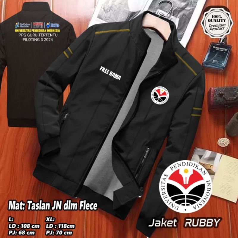 Jual JAKET PPG PENDIDIKAN PROFESI GURU UNIVERSITAS PENDIDIKAN INDONESIA ...