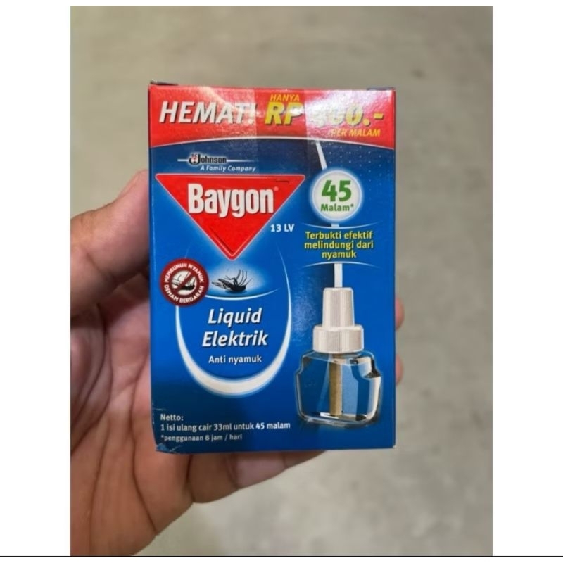 Jual REFILL BAYGON LIQUID ELEKTRIK | Shopee Indonesia