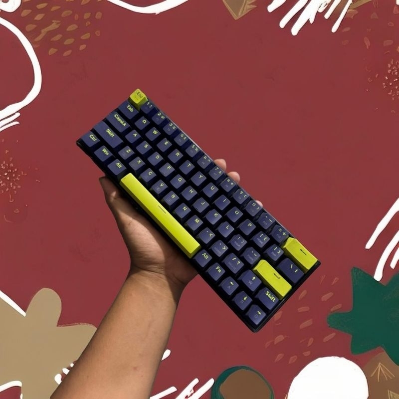 Jual Mechanical Keyboard Gamen Titan iii Second Mulus | Shopee Indonesia