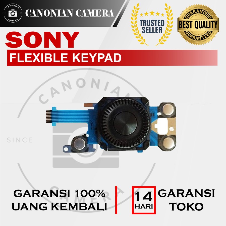 Jual Flexible Keypad Sony A5000 A6000 A6400 A7 A7R A7S DLL | Shopee ...