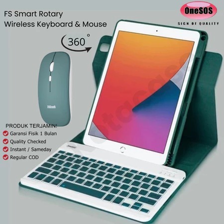 Jual Case Lipat Warna Putar 360° Huawei Matepad Pro 11 2024 FS Smart ...