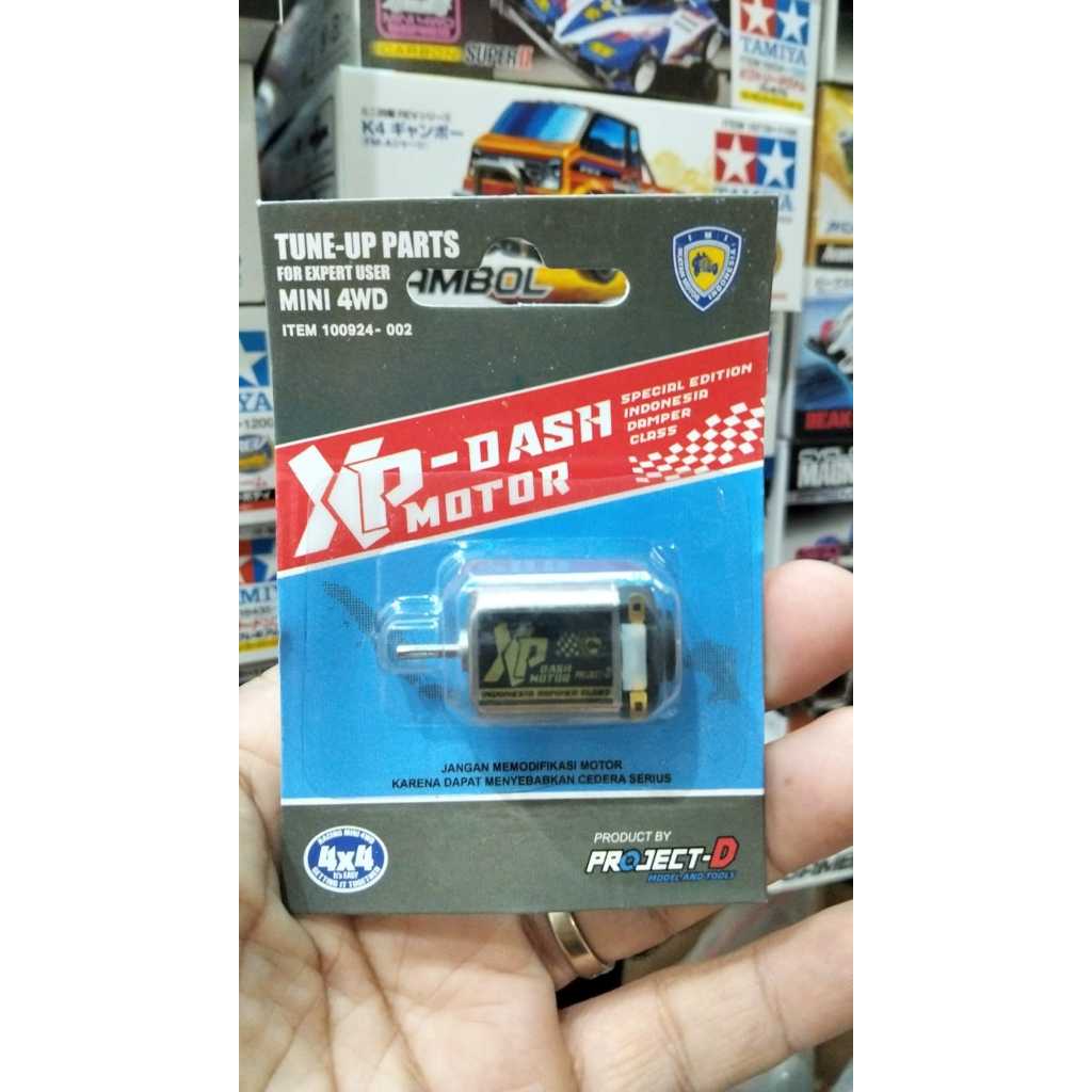 Jual Mini 4wd XP Dash project D IMI class motor | Shopee Indonesia