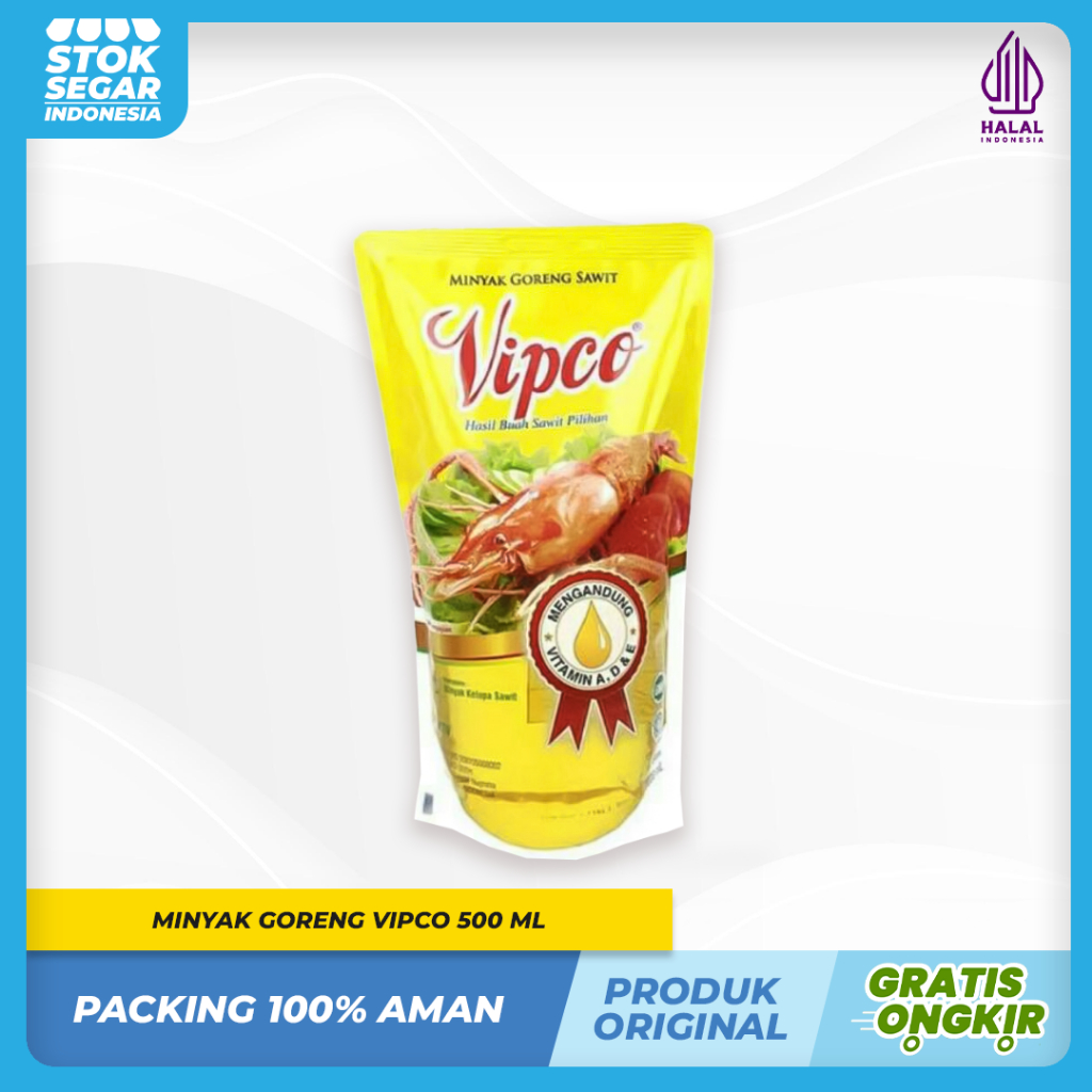 Jual Minyak Goreng Vipco 500 ml | Shopee Indonesia