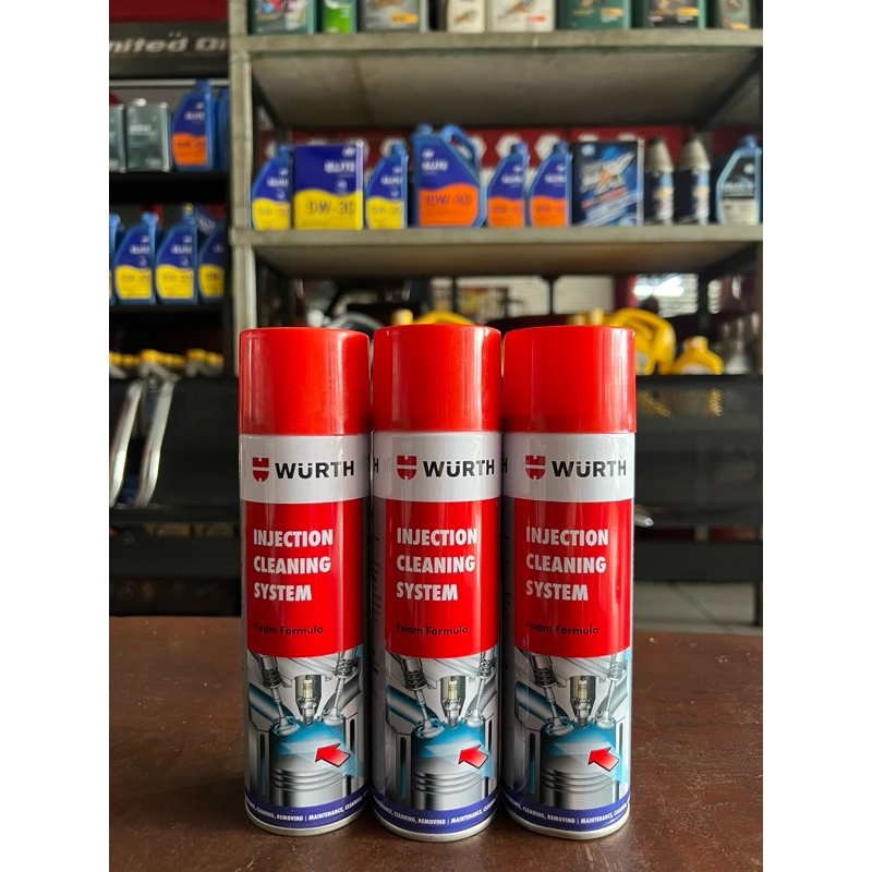 Jual WURTH Injection Cleaning System / Injection Cleaner 300Ml | Shopee ...